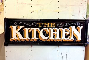 Traditional Sign Writing - Cardiff Signs